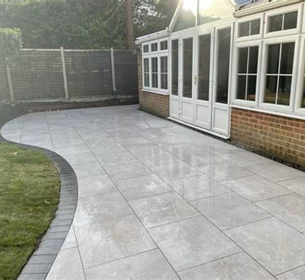 Porcelain Paving Slabs - KeyStone Driveways